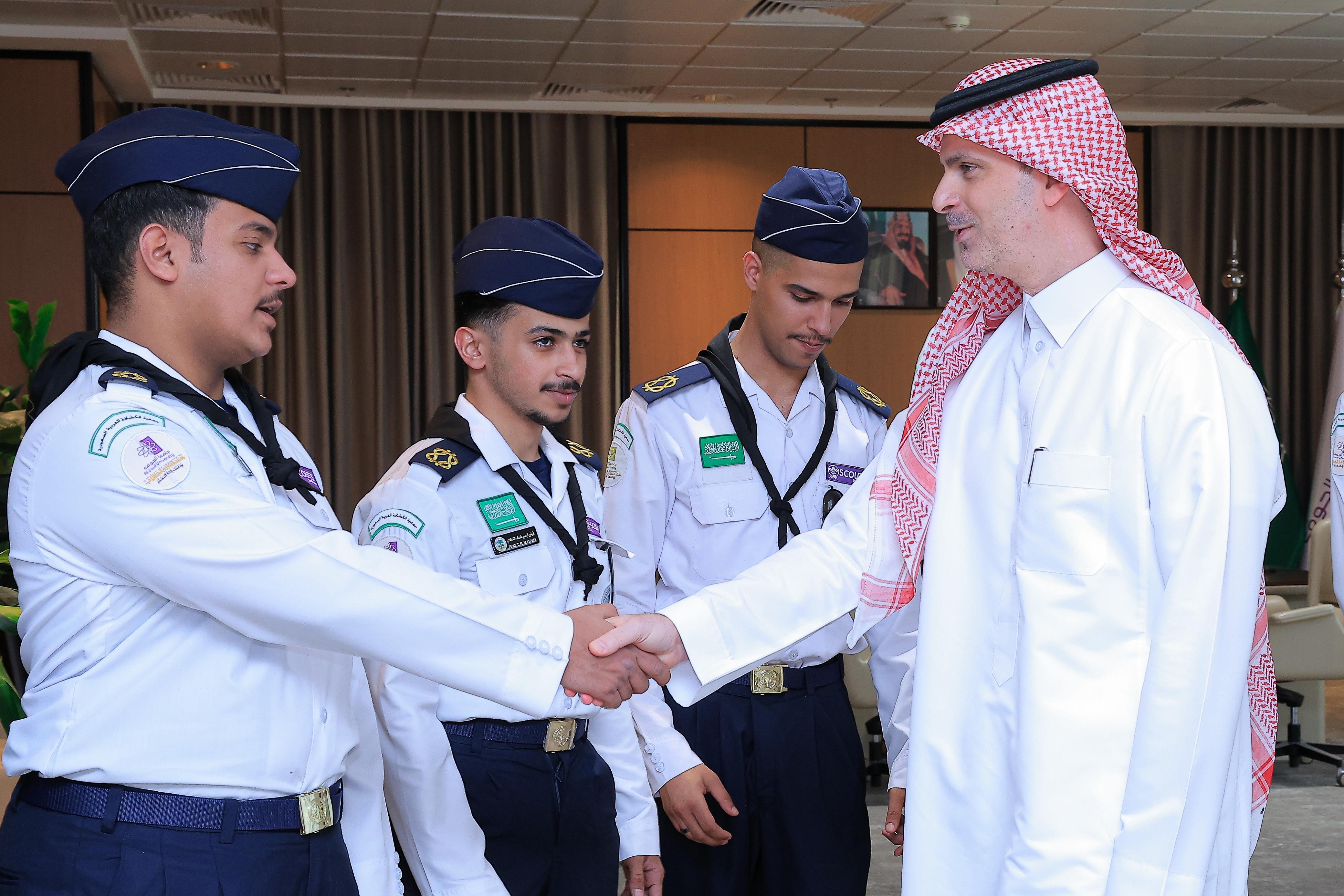 JU | Prof Mohammed bin Abdullah Al-Shaya, the President of